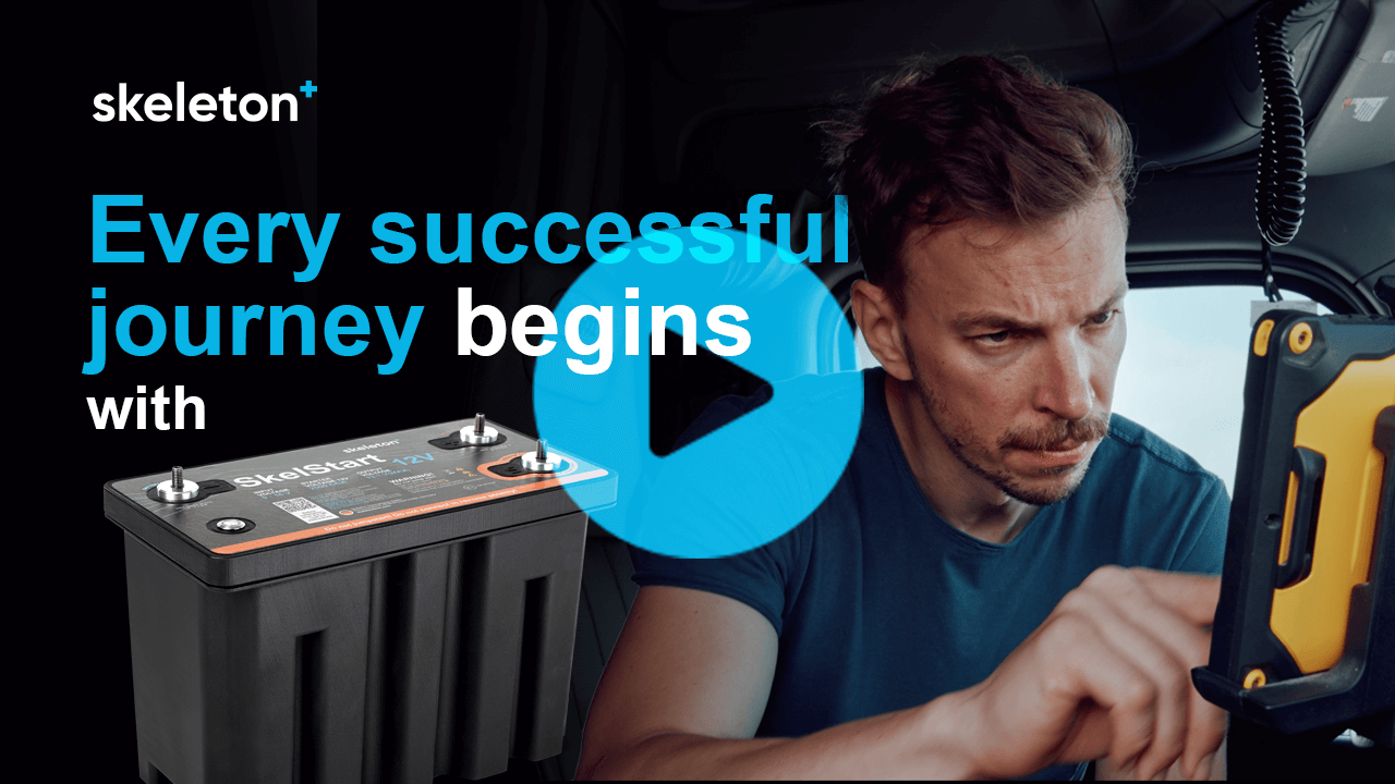 Hotel loads causing battery issues? The SkelStart Engine Start module will help crank your ...